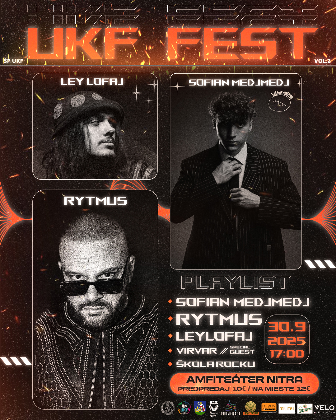 UKF FEST 2025 prinesie spojenie hudby, umenia a komunity - Nitra